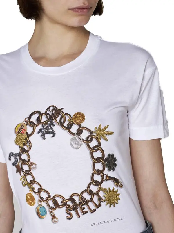 Stella McCartney Graphic Print T-shirt