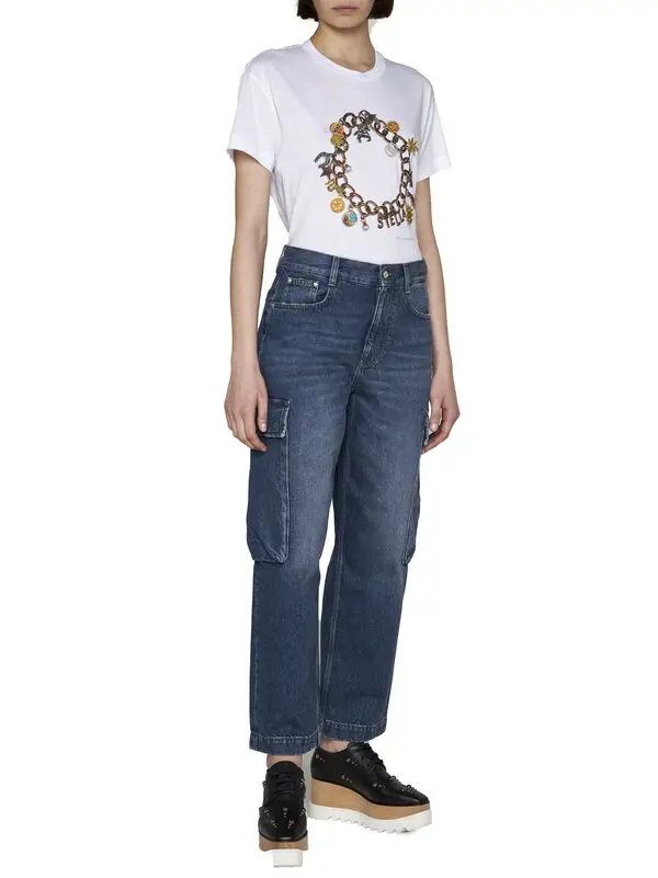 Stella McCartney Graphic Print T-shirt