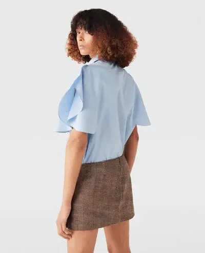Stella McCartney Buckled Mid-waist Skirt
