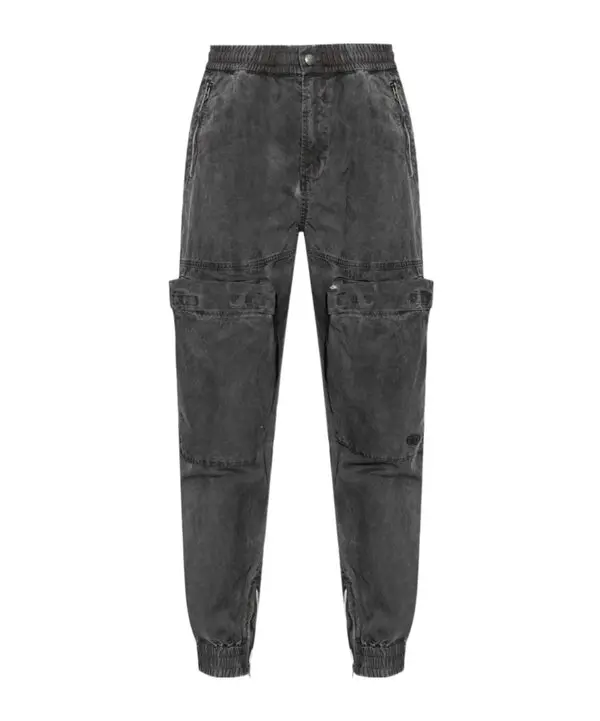 DIESEL® P-ride-q3 Trousers - Black