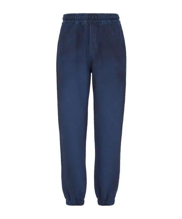 Fendi Logo Embroidered Track Trousers