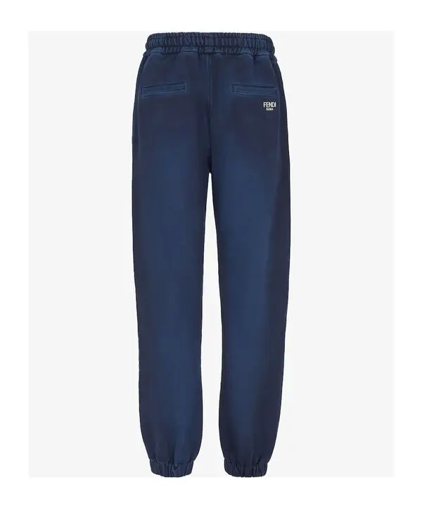 Fendi Logo Embroidered Track Trousers