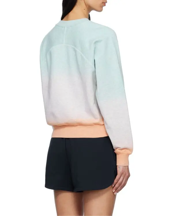 A.p.c. Tie & Dye Crewneck Sweatshirt