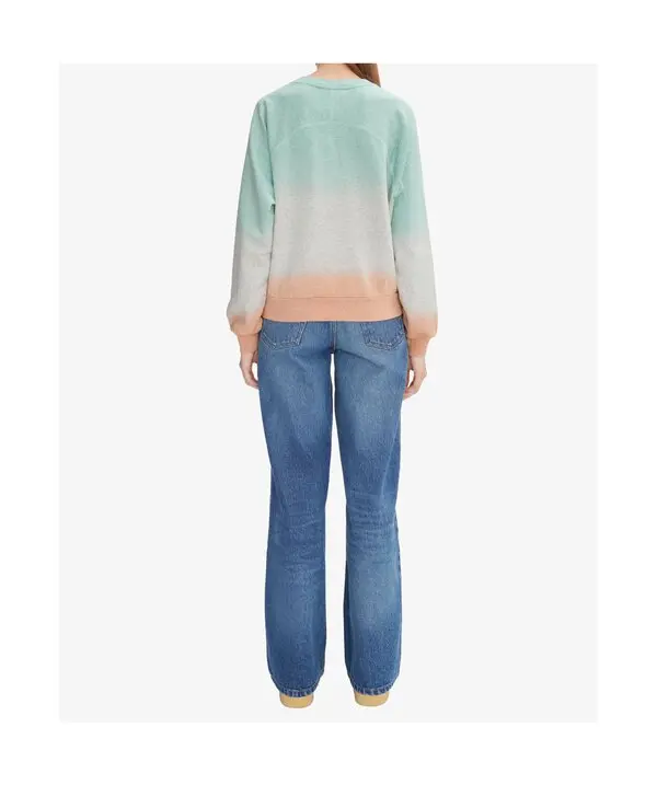 A.p.c. Tie & Dye Crewneck Sweatshirt