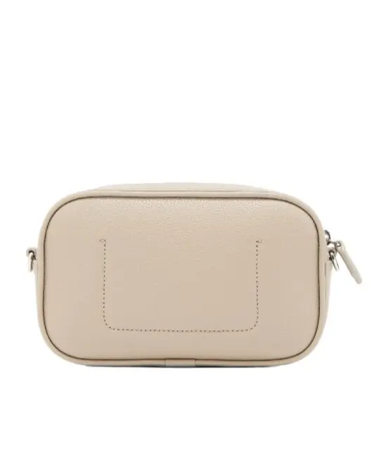 Emporio Armani Logo Strap Crossbody Bag - Light Brown