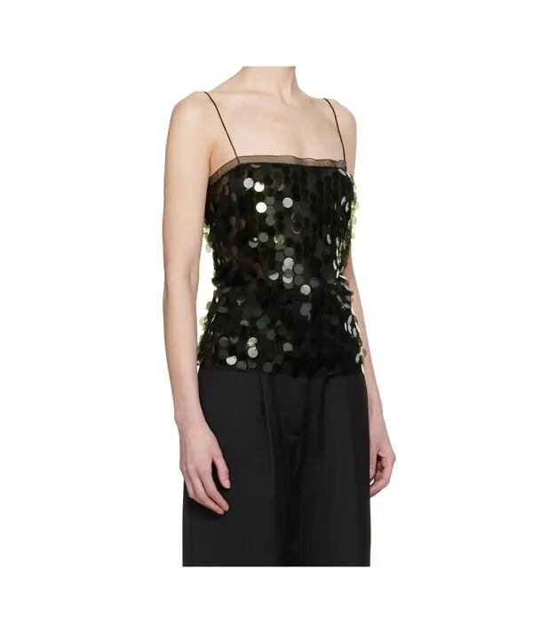 16Arlington Suero Sequined Suspenders