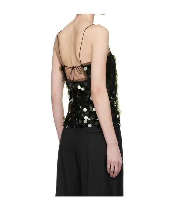 16Arlington Suero Sequined Suspenders