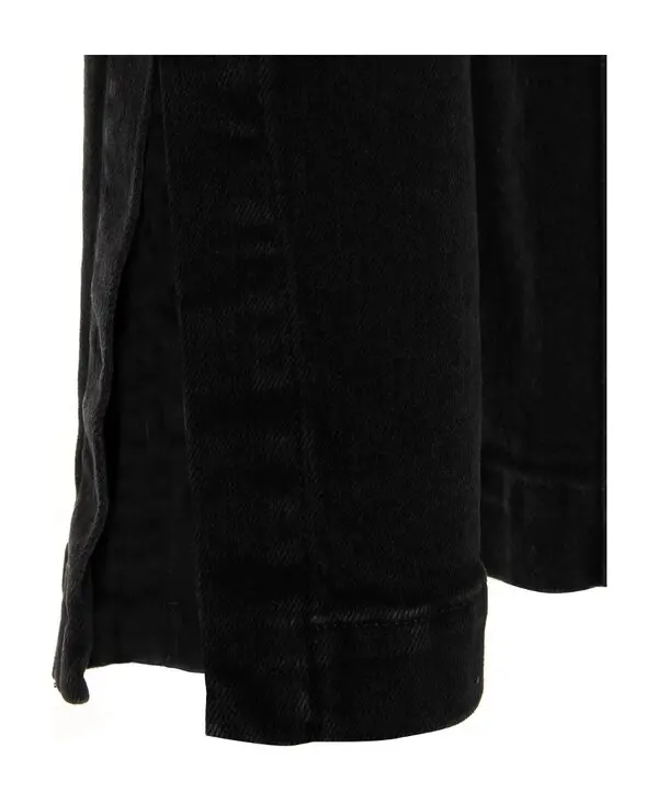 Dolce & Gabbana Logo Plaque Stretch Denim Jeans