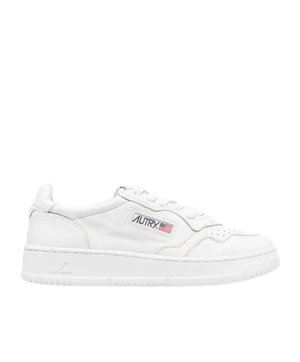 AUTRY Medalist Low-top Sneakers - White