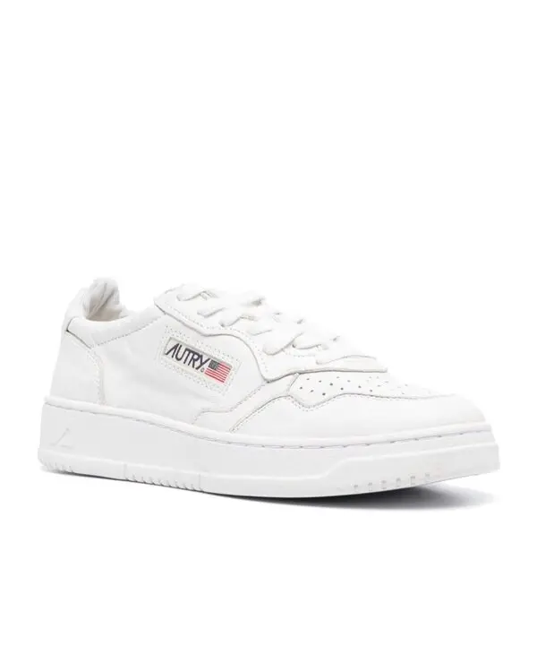 AUTRY Medalist Low-top Sneakers - White
