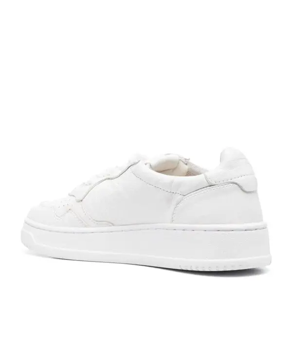 AUTRY Medalist Low-top Sneakers - White