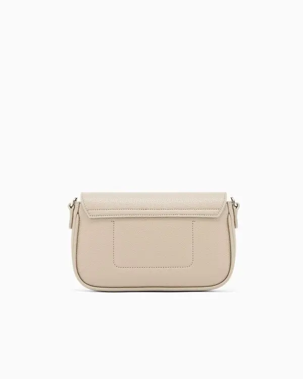 Emporio Armani Mini Shoulder Bag With Logo Strap