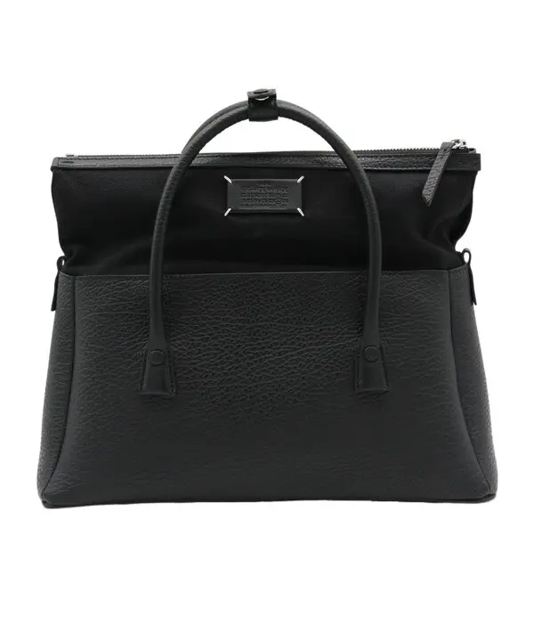 MAISON MARGIELA Logo Patch Tote Bag