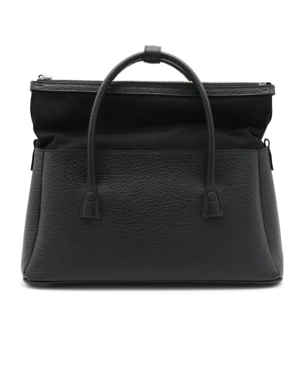 MAISON MARGIELA Logo Patch Tote Bag