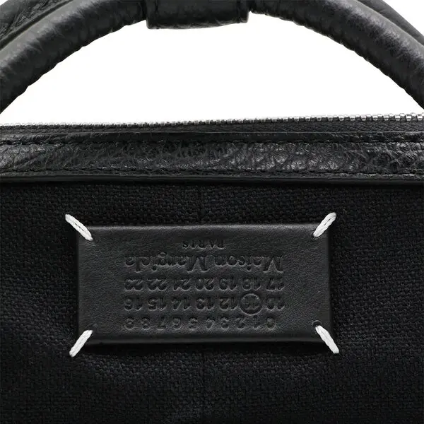 MAISON MARGIELA Logo Patch Tote Bag