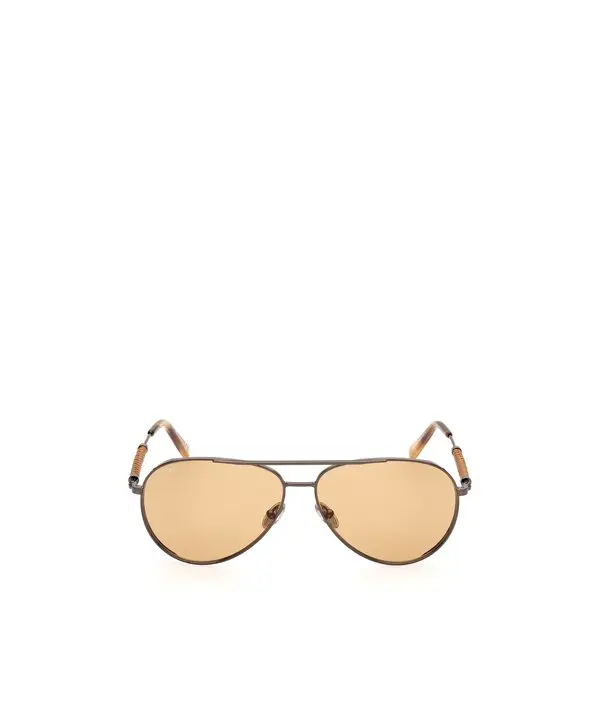 TOD'S Aviator Sunglasses - Nude