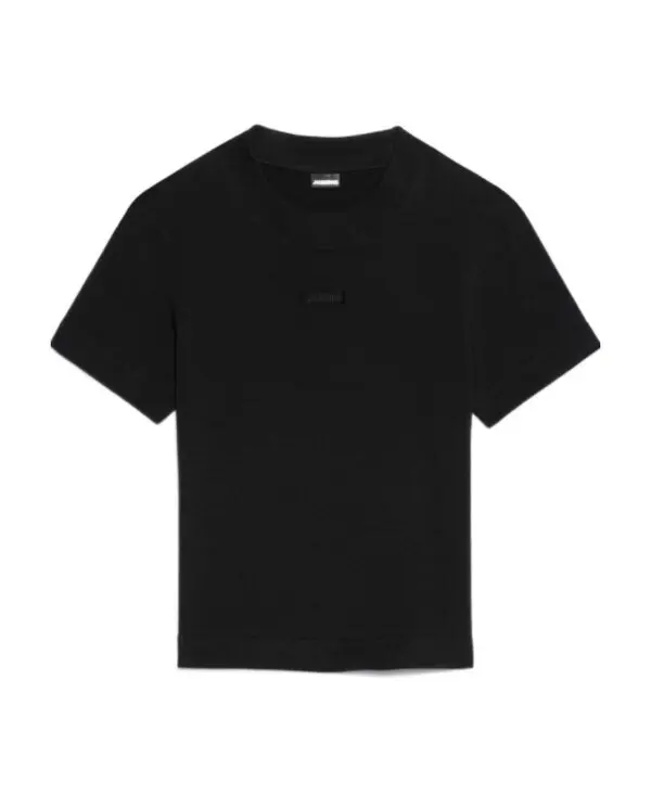 Jacquemus Logo T-shirt - Black