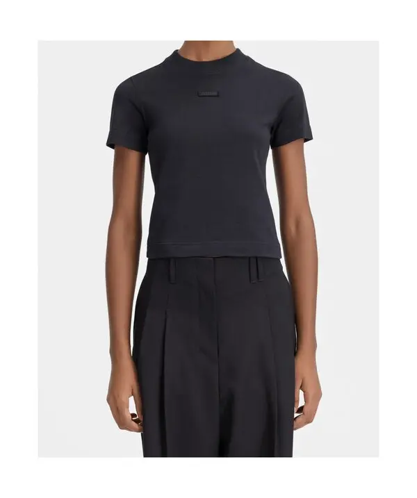 Jacquemus Logo T-shirt - Black