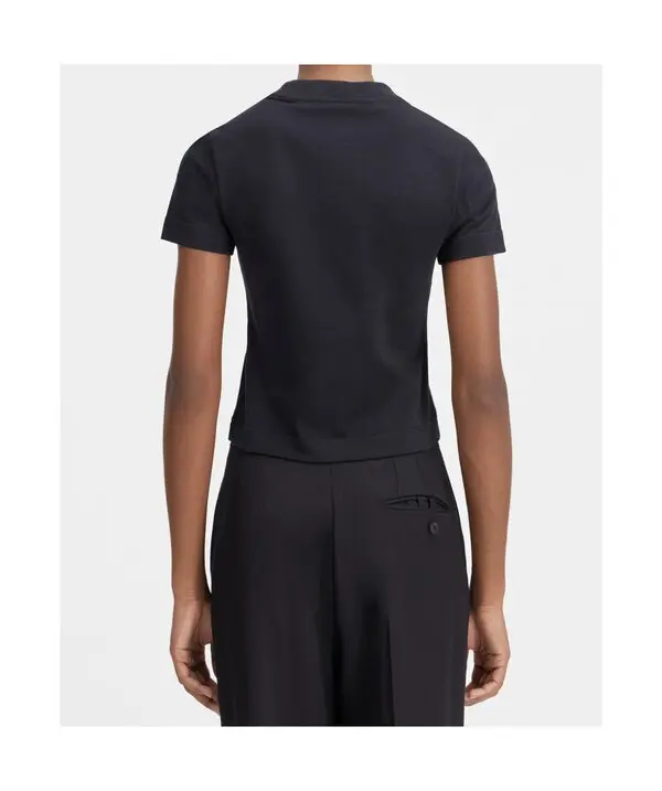 Jacquemus Logo T-shirt - Black
