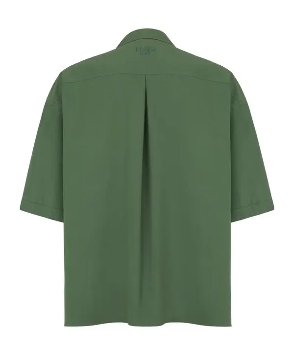 Fendi Short Sleeved Buttoned Shirt