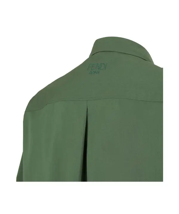 Fendi Short Sleeved Buttoned Shirt