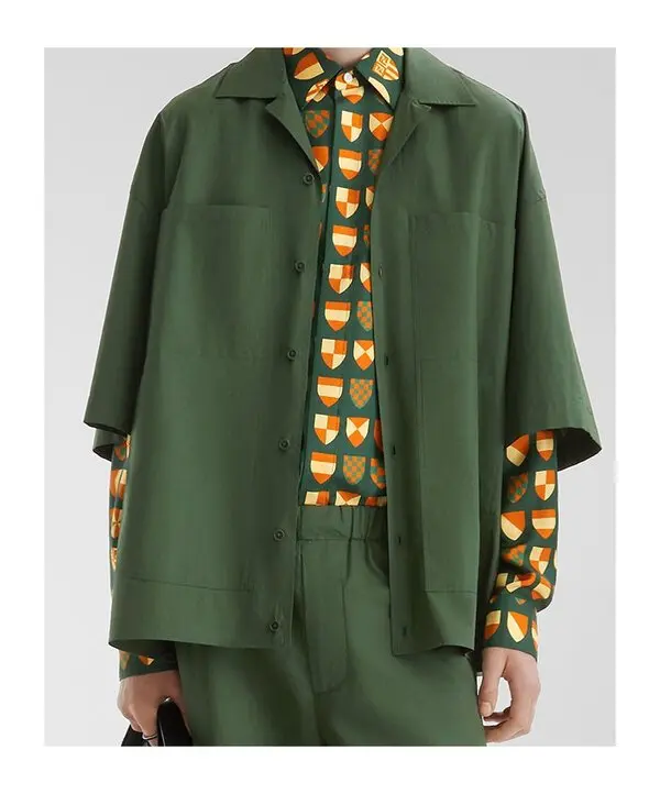 Fendi Short Sleeved Buttoned Shirt