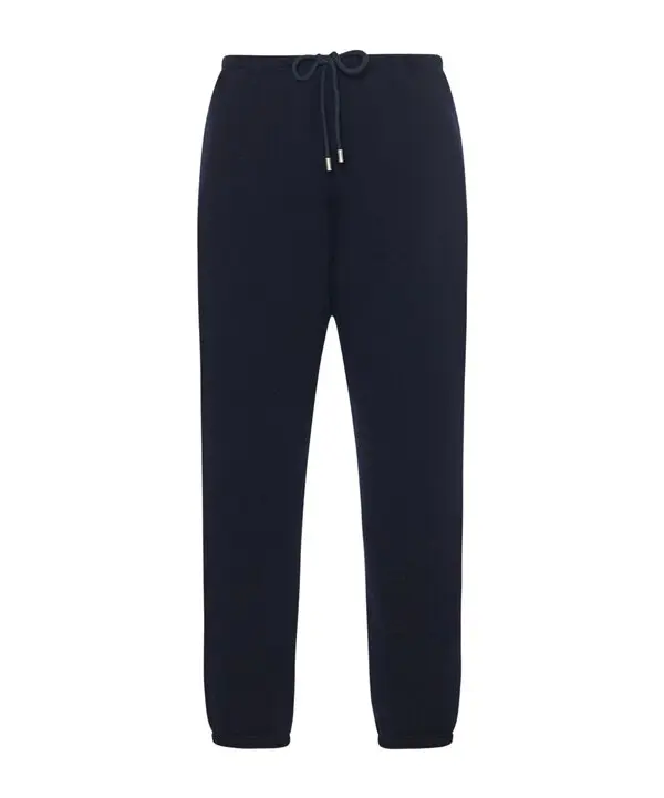 THE ROW Drawstring Lounge Pants - Navy Blue