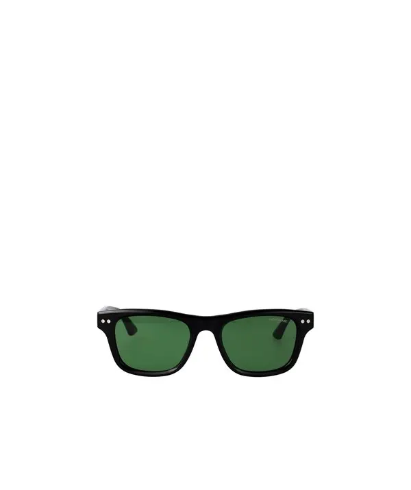 Montblanc Rectangular Frame Sunglasses - Black