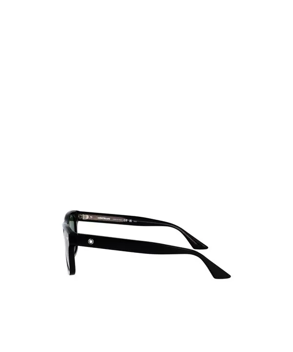 Montblanc Rectangular Frame Sunglasses