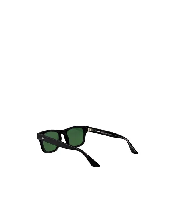 Montblanc Rectangular Frame Sunglasses