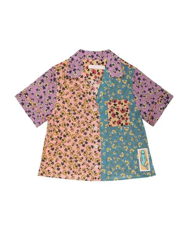 Zimmermann Tiggy Floral-print Beach Shirt - Nude