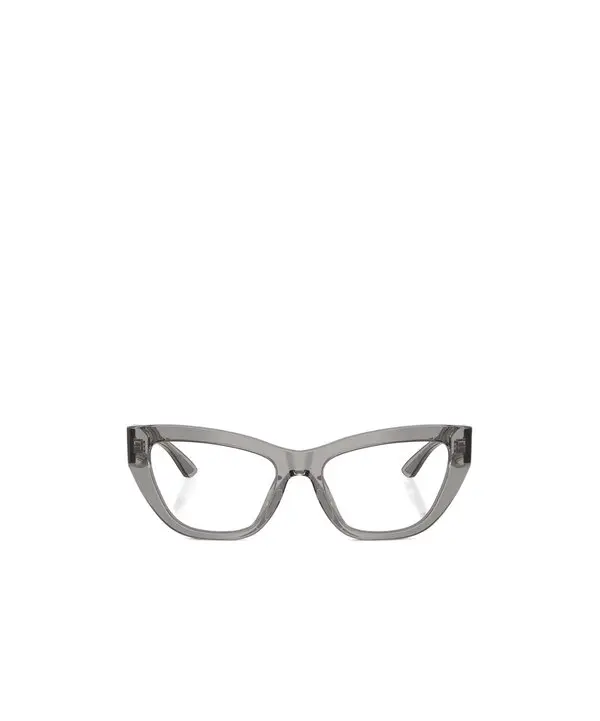 Dolce & Gabbana Cat Eye Eyeglasses - Gray