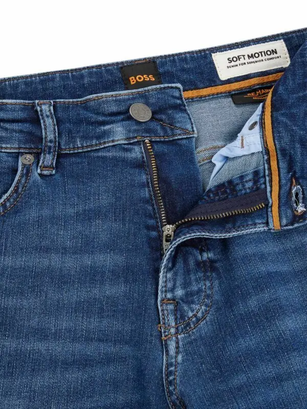 Hugo Boss Re.maine Straight-leg Jeans