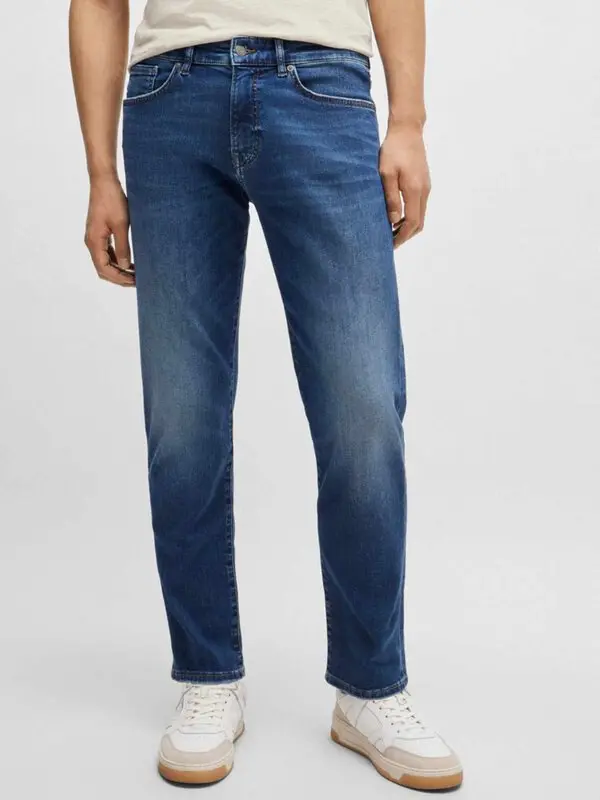Hugo Boss Re.maine Straight-leg Jeans
