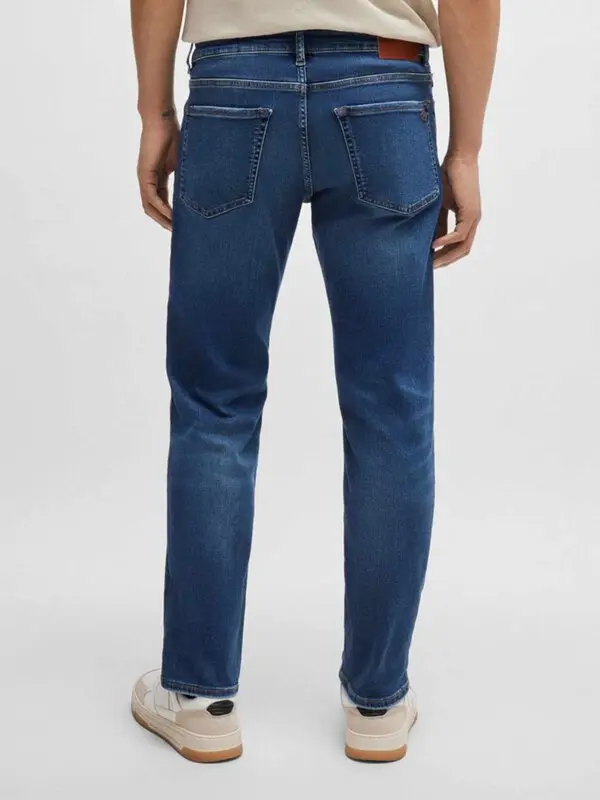 Hugo Boss Re.maine Straight-leg Jeans