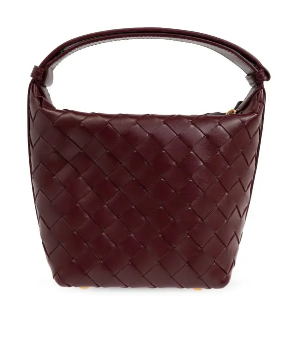 Bottega Veneta Woven Top Handle Bag