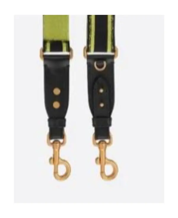 Dior Printed Logo Bag Strap