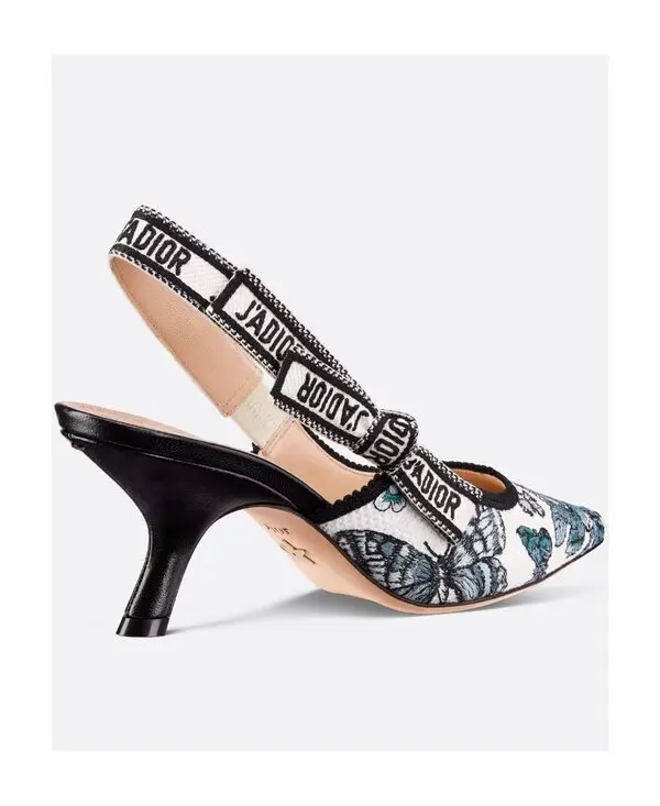 Dior J'adior Slingback Pump - Black
