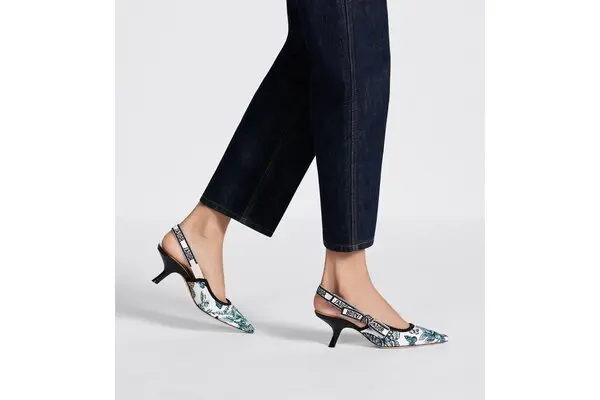 Dior J'adior Slingback Pump - Black