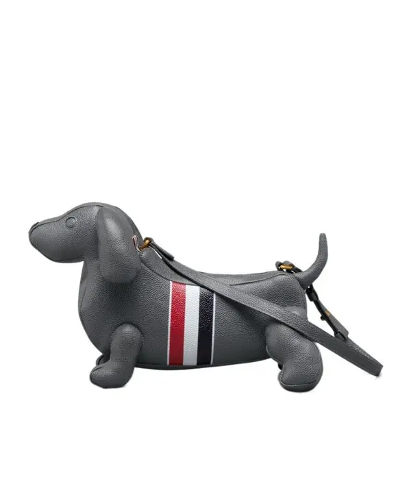Thom Browne Hector Dog Crossbody Bag