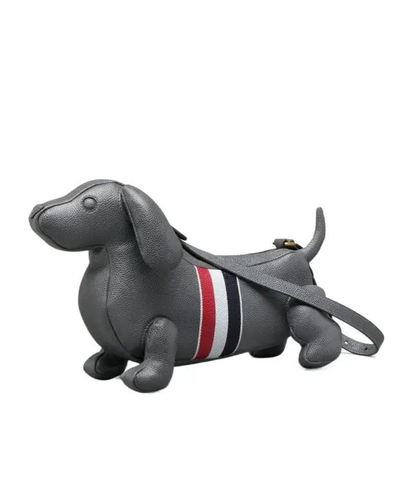 Thom Browne Hector Dog Crossbody Bag