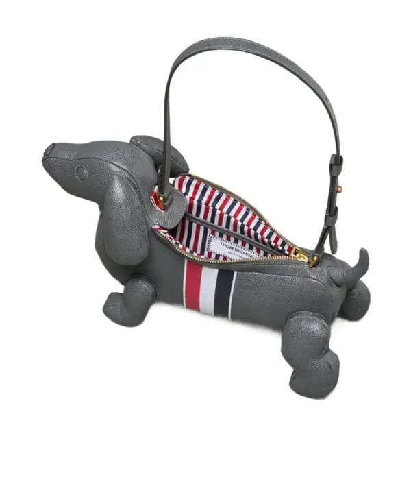 Thom Browne Hector Dog Crossbody Bag