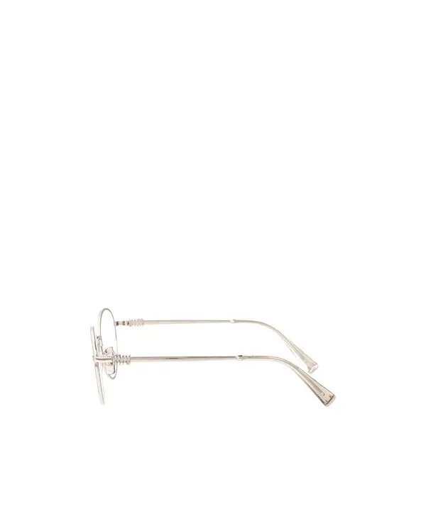 Miu Miu Oval Frame Eyeglasses