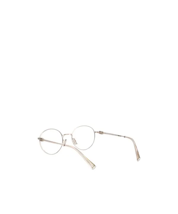 Miu Miu Oval Frame Eyeglasses