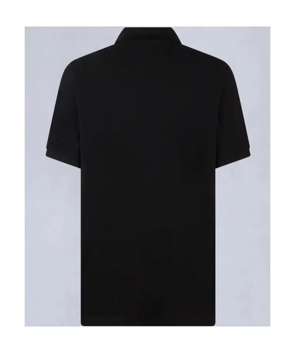 Moose Knuckles Logo Patch Short-sleeved Polo Shirt