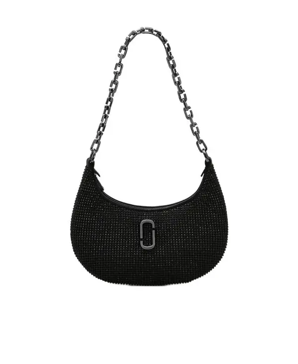 Marc Jacobs Embellished Small Curve Bag - Black