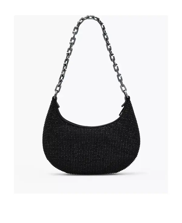 Marc Jacobs Embellished Small Curve Bag - Black
