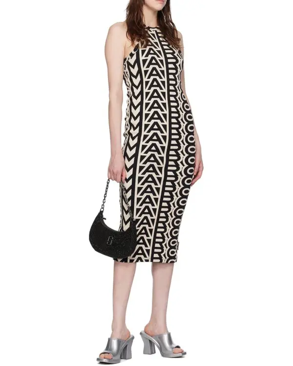 Marc Jacobs Embellished Small Curve Bag - Black