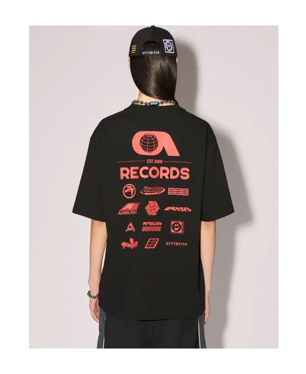 AMBUSH Records Graphic Printed T-shirt