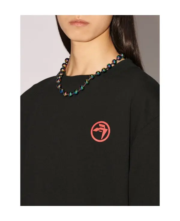 AMBUSH Records Graphic Printed T-shirt